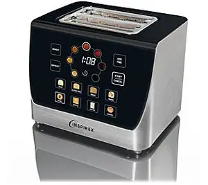 QVC Inspirex Interactive Touchscreen Toaster