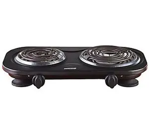 BRENTWOOD Double Electric Burner