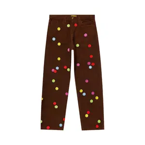 MARKET Smiley Contemporary Art Pants