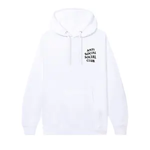 Anti Social Social Club Pull Over Sweatshirts Hoodies For Men
