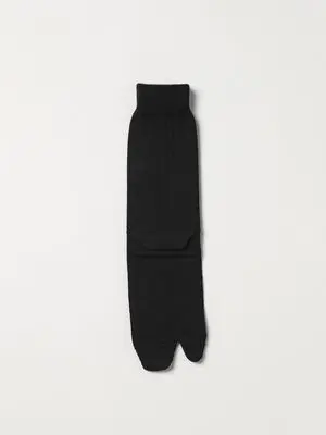 MAISON MARGIELA Tabi Socks - Black