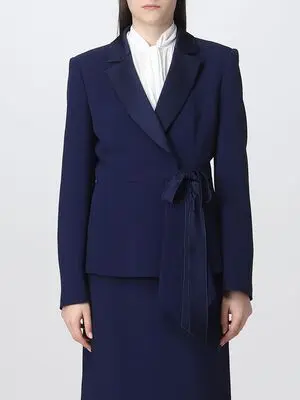 Alberta Ferretti Jacket - Blue