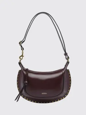 Isabel Marant Étoile Isabel Marant Studded Shoulder Bag Burgundy