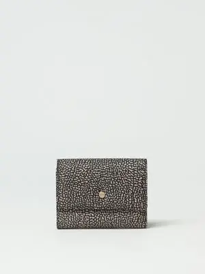 Borbonese Wallet - Natural