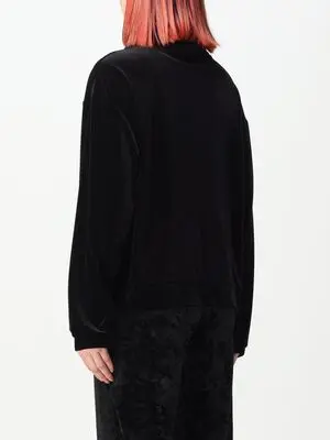 Emporio Armani Velour Hoodie