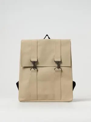 Rains RAINS Waterproof Polyester Backpack Sand