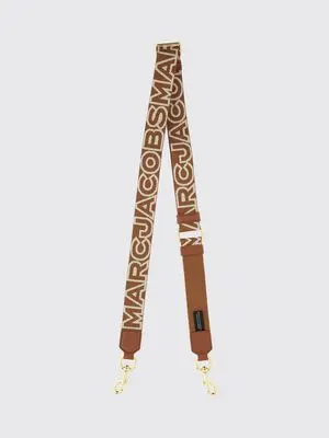 Marc Jacobs Jacquard Logo Shoulder Bag Strap - Brown