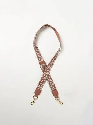 Marc Jacobs Marc Jacobs Jacquard Logo Shoulder Bag Strap Leather