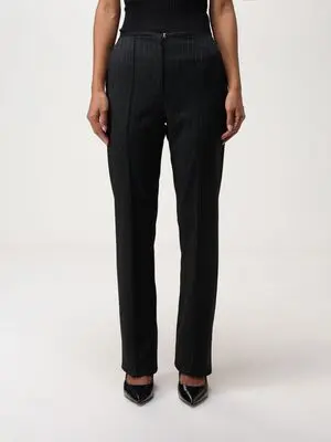 Patrizia Pepe Tailored Pinstriped Trousers