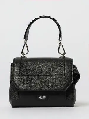 LANCEL Textured Leather Mini Bag