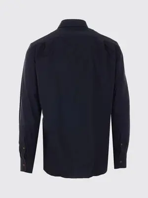 VIVIENNE WESTWOOD Two Button Krall Cotton Shirt - Black