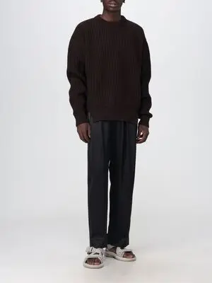 JIL SANDER Ribbed Knit Pullover