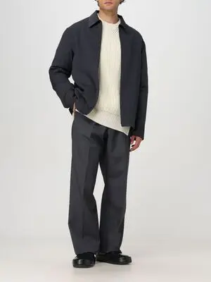 JIL SANDER Ribbed Knit Pullover - White