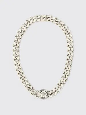 Versace Necklace - Silver