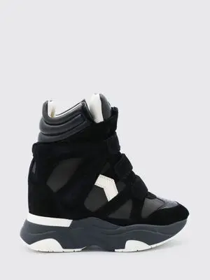 Isabel Marant Étoile High Top Sneakers - Black