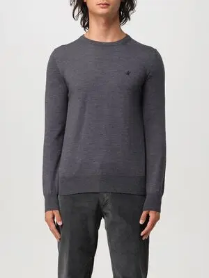 BROOKSFIELD Pullover Sweater - Charcoal