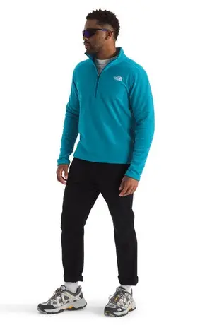 The North Face Cap Rock Half-zip Pullover - Dusk Blue Heather