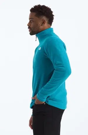The North Face Cap Rock Half-zip Pullover - Dusk Blue Heather