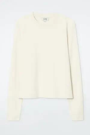 Cos Round Neck T-shirts For Women