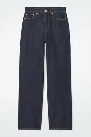 Cos COS Column Straight-Leg Jeans Blue