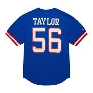 Mitchell & Ness Lawrence Taylor New York Giants Mesh Top
