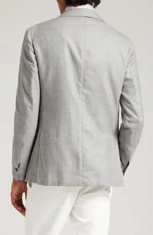 Eleventy Single-breasted Cashmere Sport Coat