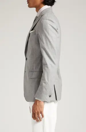 Eleventy Single-breasted Cashmere Sport Coat