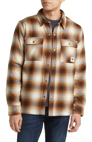 OUTDOOR RESEARCH Feedback Water Resistant Shirt Jacket Bronze