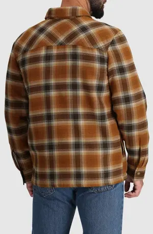OUTDOOR RESEARCH Feedback Water Resistant Shirt Jacket - Grounded Plaid