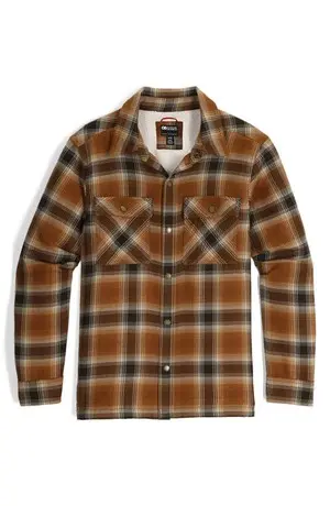OUTDOOR RESEARCH Feedback Water Resistant Shirt Jacket - Grounded Plaid