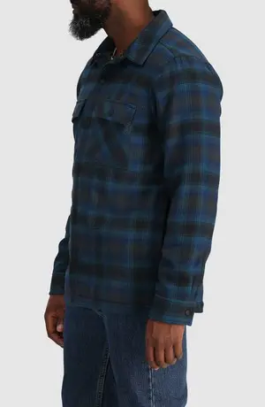 OUTDOOR RESEARCH Feedback Water Resistant Shirt Jacket - Harbor Plaid