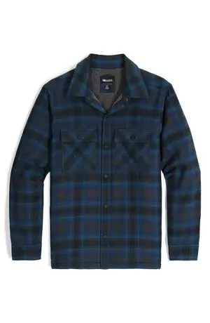 OUTDOOR RESEARCH Feedback Water Resistant Shirt Jacket - Harbor Plaid
