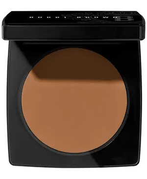 Bobbi Brown Sheer Finish All Day Oil Control Pressed Powder Basic Brown