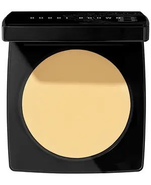 Bobbi Brown Sheer Finish All Day Oil Control Pressed Powder Pale Yellow