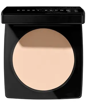 Bobbi Brown Sheer Finish All Day Oil Control Pressed Powder Soft Porcelain