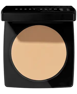 Bobbi Brown Sheer Finish All Day Oil Control Pressed Powder Soft Sand