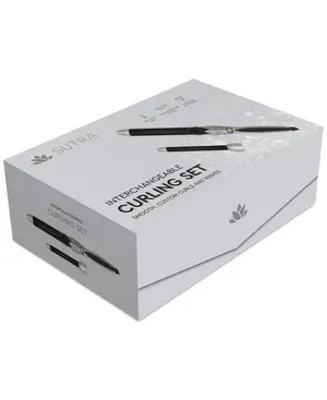 SUTRA BEAUTY Limited-edition Interchangeable Clipless And Clip Curling Wand