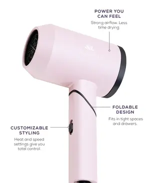 SUTRA BEAUTY Limited-edition Accelerator 2100 Blow Dryer - Frosted Pink