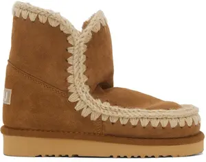 Mou Mou Tan 18 Boots - Cog Cognac