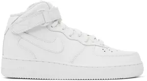 Nike Nike White Air Force 1 Mid '07 Sneakers White/white