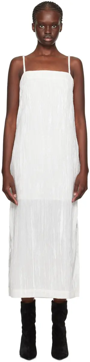 Loulou De Saison Loulou Studio Etinas Maxi Dress - Ivory