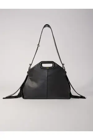 Maje Smooth Leather Miss M Bag