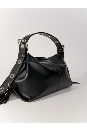 Maje Smooth Leather Miss M Bag