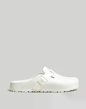 Madewell Mw X Birkenstock® Boston Eva Clogs - White