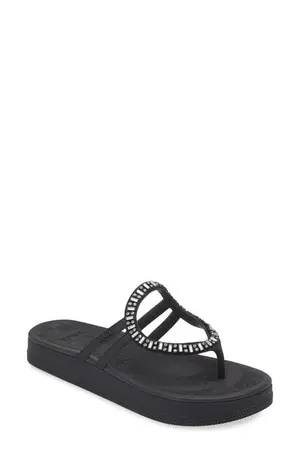 Sanuk Sunshine Crystal Platform Sandal