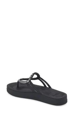 Sanuk Sunshine Crystal Platform Sandal