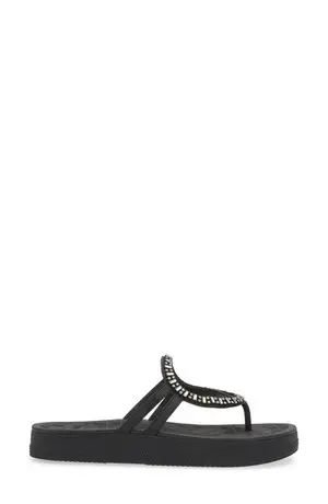 Sanuk Sunshine Crystal Platform Sandal