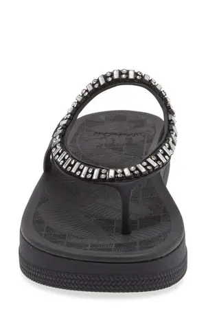 Sanuk Sunshine Crystal Platform Sandal