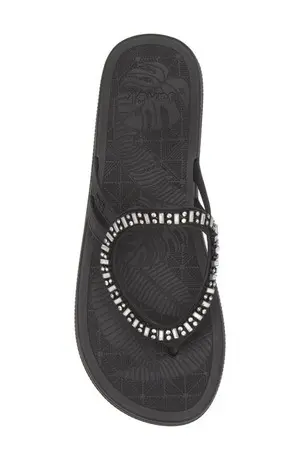 Sanuk Sunshine Crystal Platform Sandal