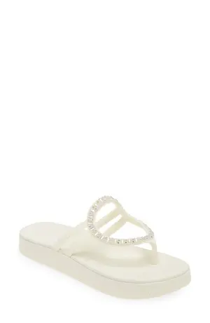 Sanuk Sunshine Crystal Platform Sandal